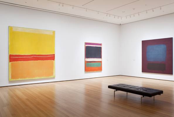 Mark Rothko. No. 5/No. 22. 1950 (dated on reverse 1949) | MoMA