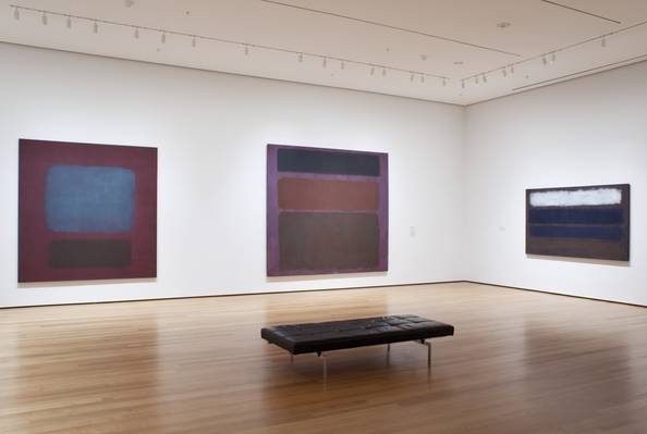 Mark Rothko. No. 16 (Red, Brown, and Black). 1958 | MoMA