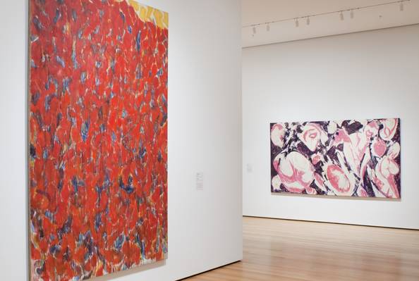 Lee Krasner. Gaea. 1966 | MoMA