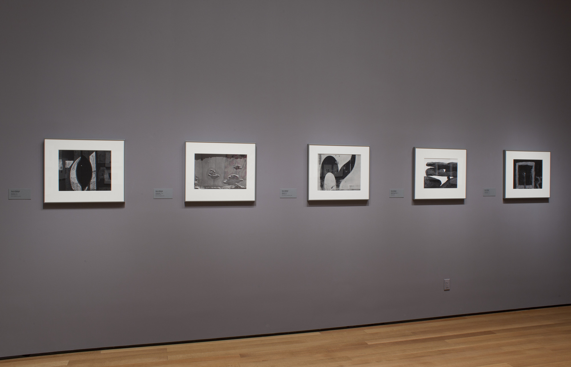 Installation view of the exhibition "Abstract Expressionist New York ...
