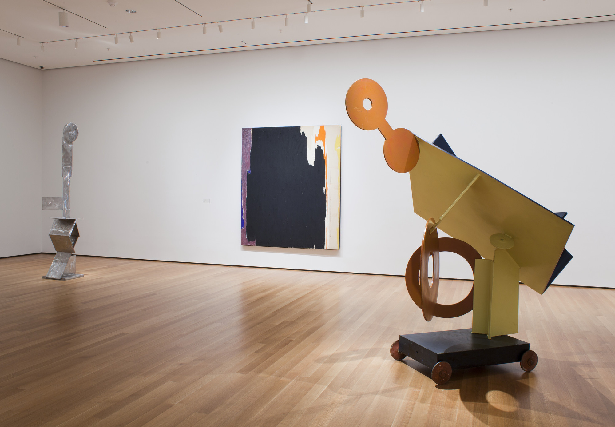 Installation view of the exhibition "Abstract Expressionist New York ...