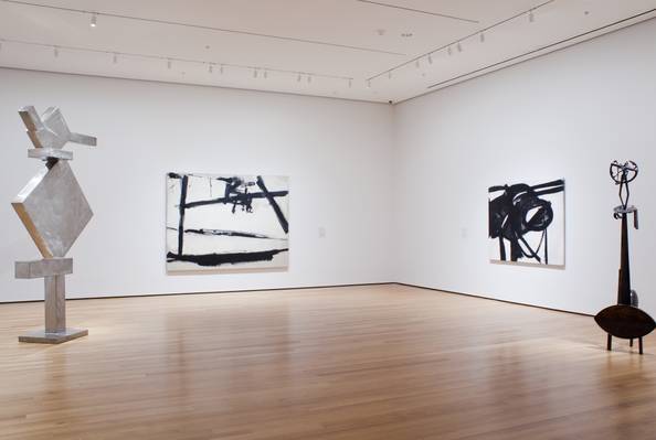 Franz Kline. Chief. 1950 | MoMA