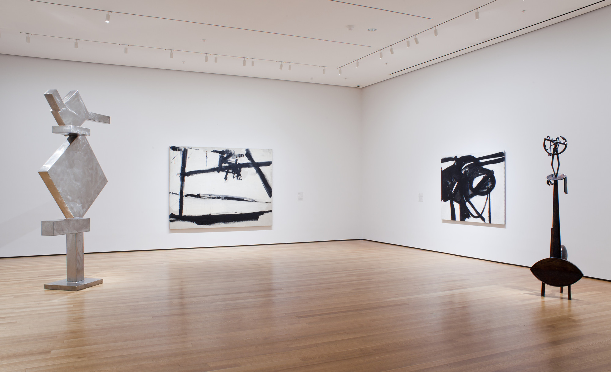 Installation view of the exhibition "Abstract Expressionist New York ...