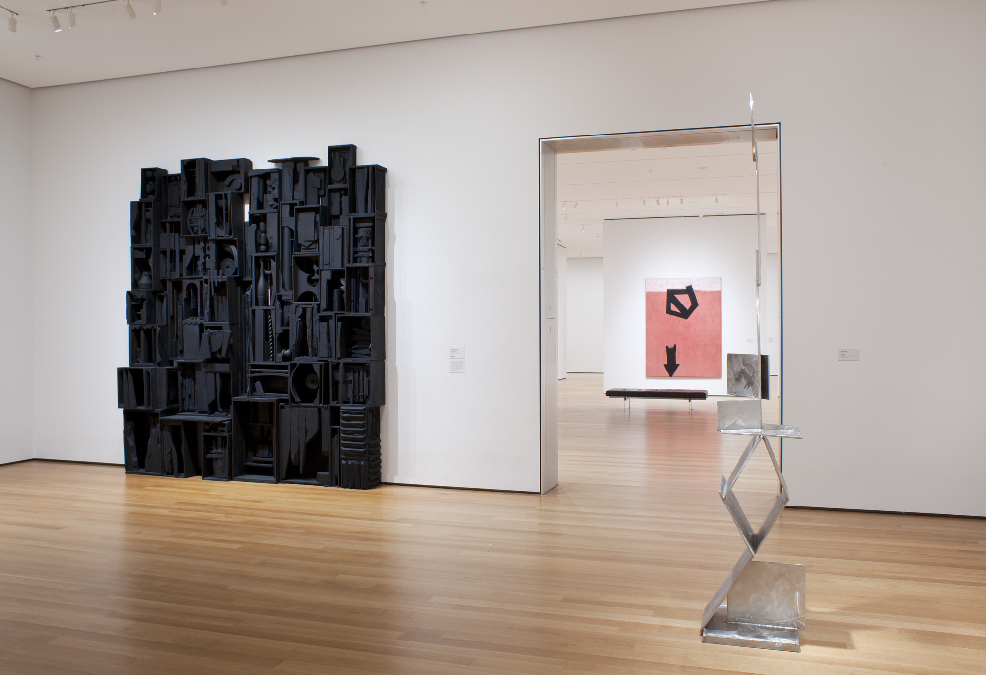 Installation view of the exhibition "Abstract Expressionist New York ...