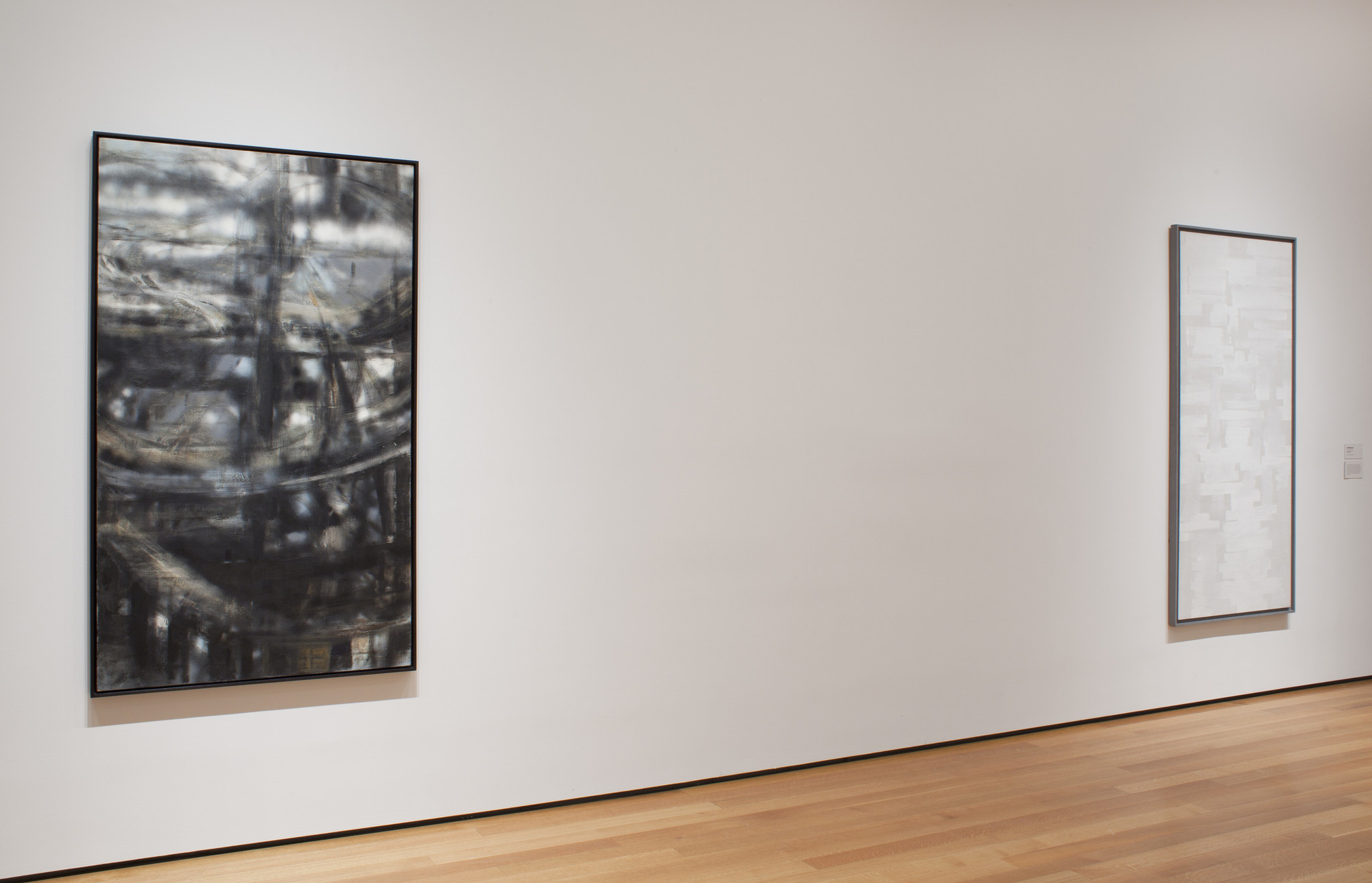 Installation view of the exhibition "Abstract Expressionist New York ...