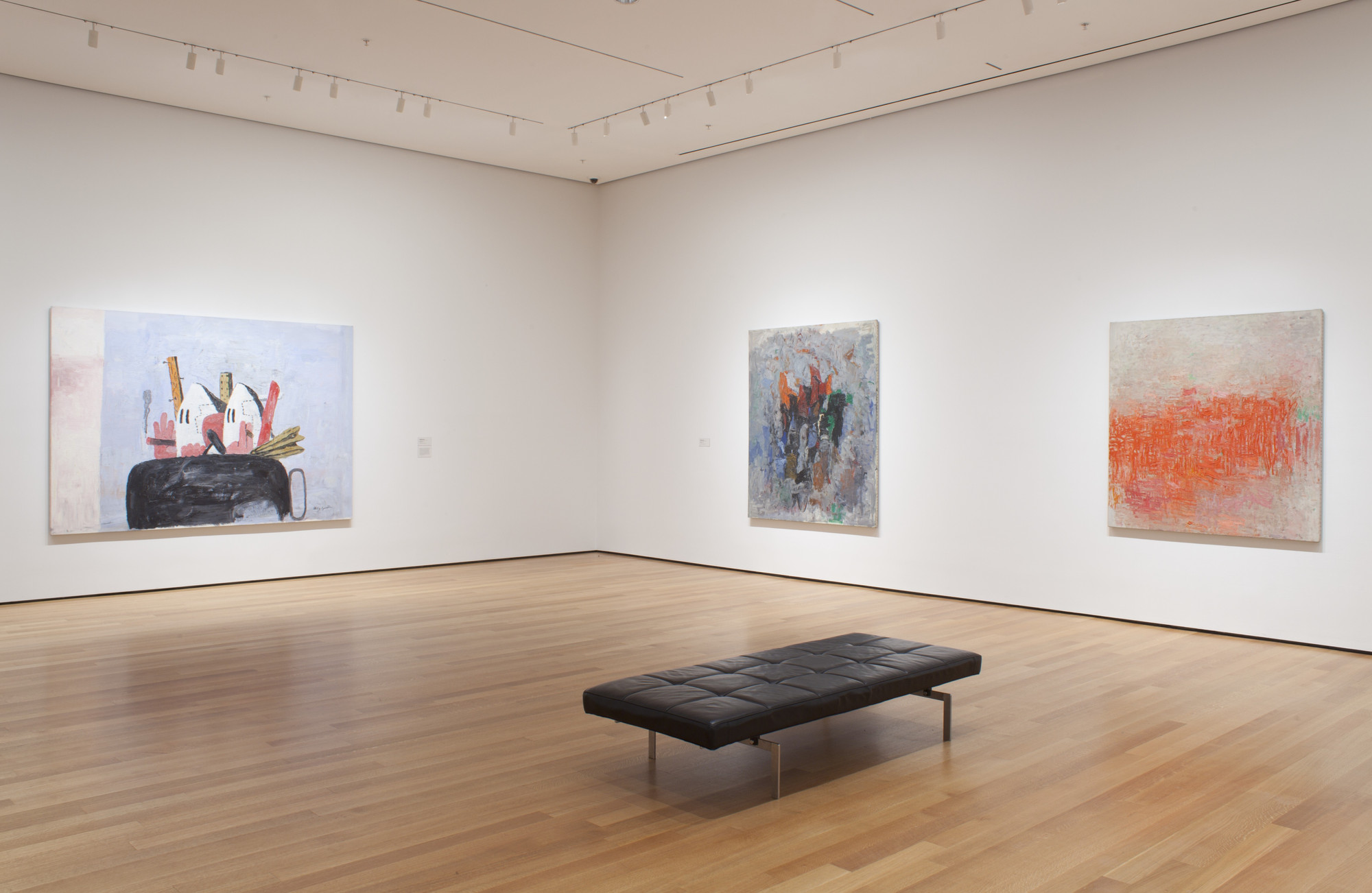 Installation view of the exhibition "Abstract Expressionist New York ...