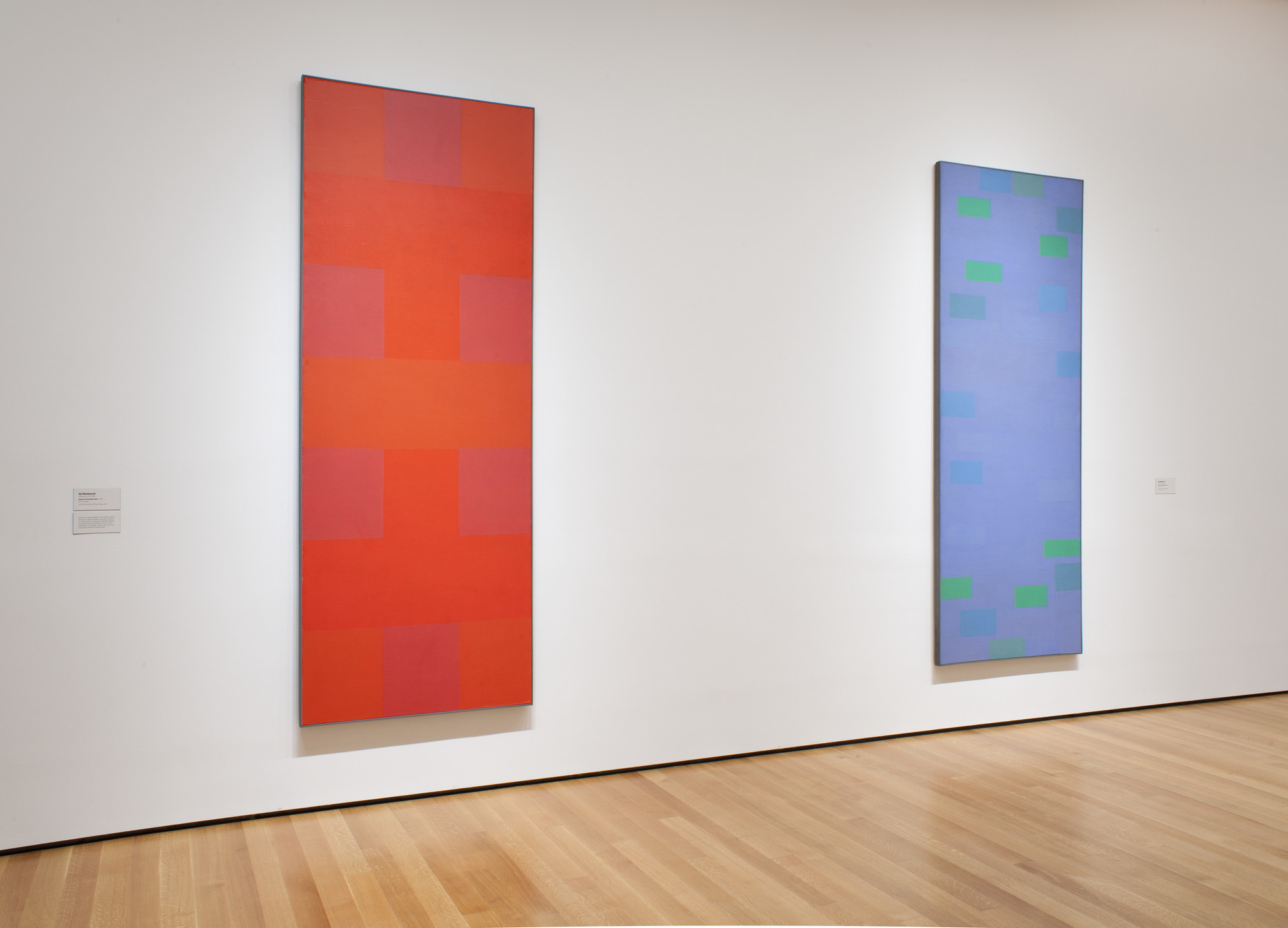 Installation view of the exhibition "Abstract Expressionist New York ...