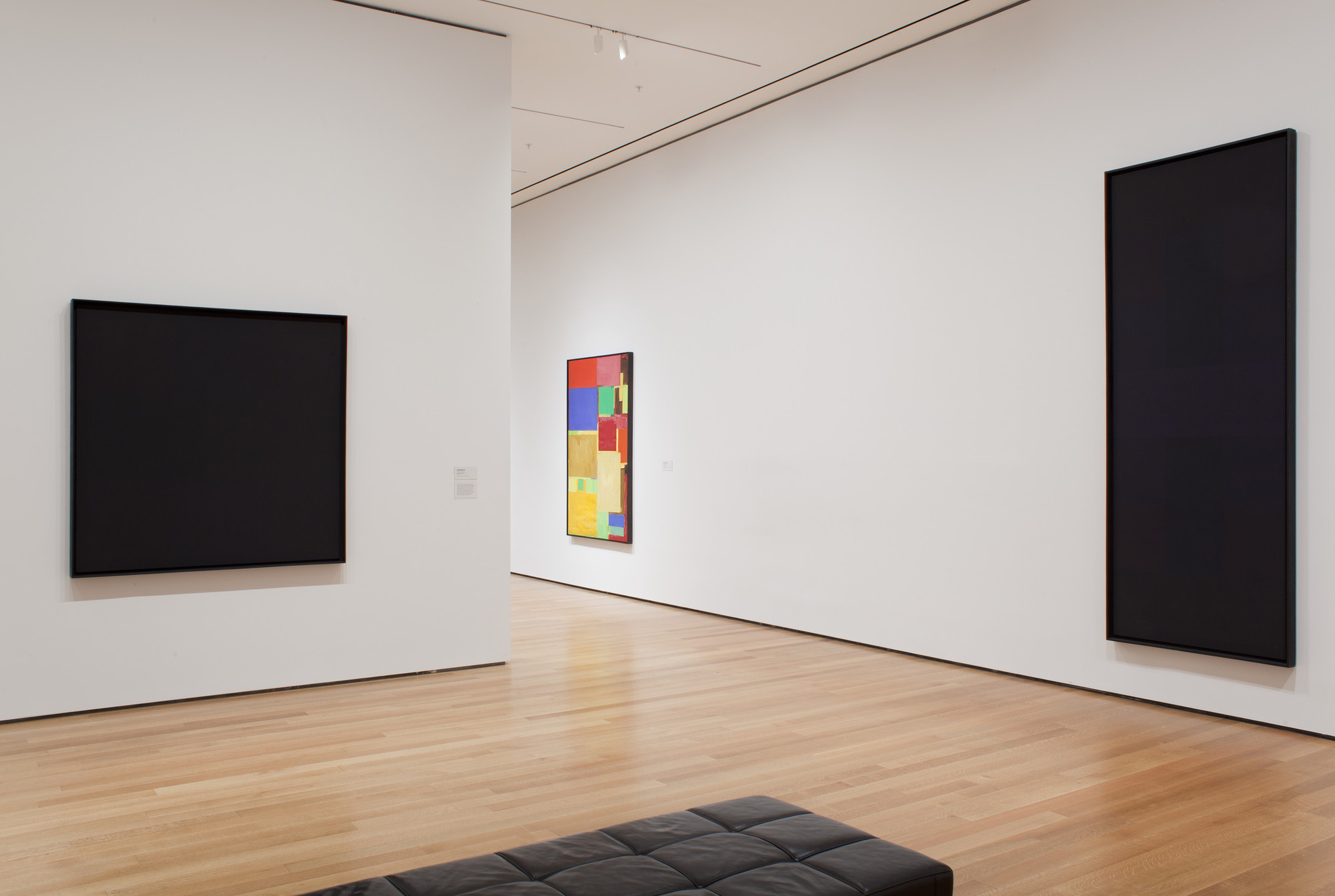 Installation view of the exhibition "Abstract Expressionist New York ...