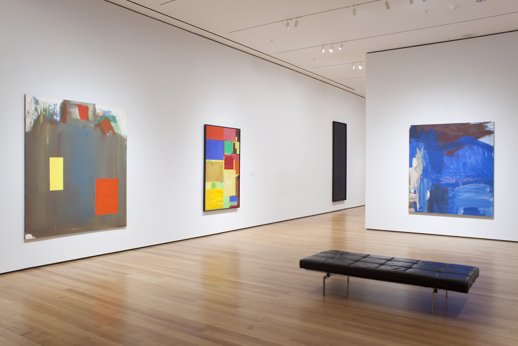 Installation view of the exhibition "Abstract Expressionist New York ...