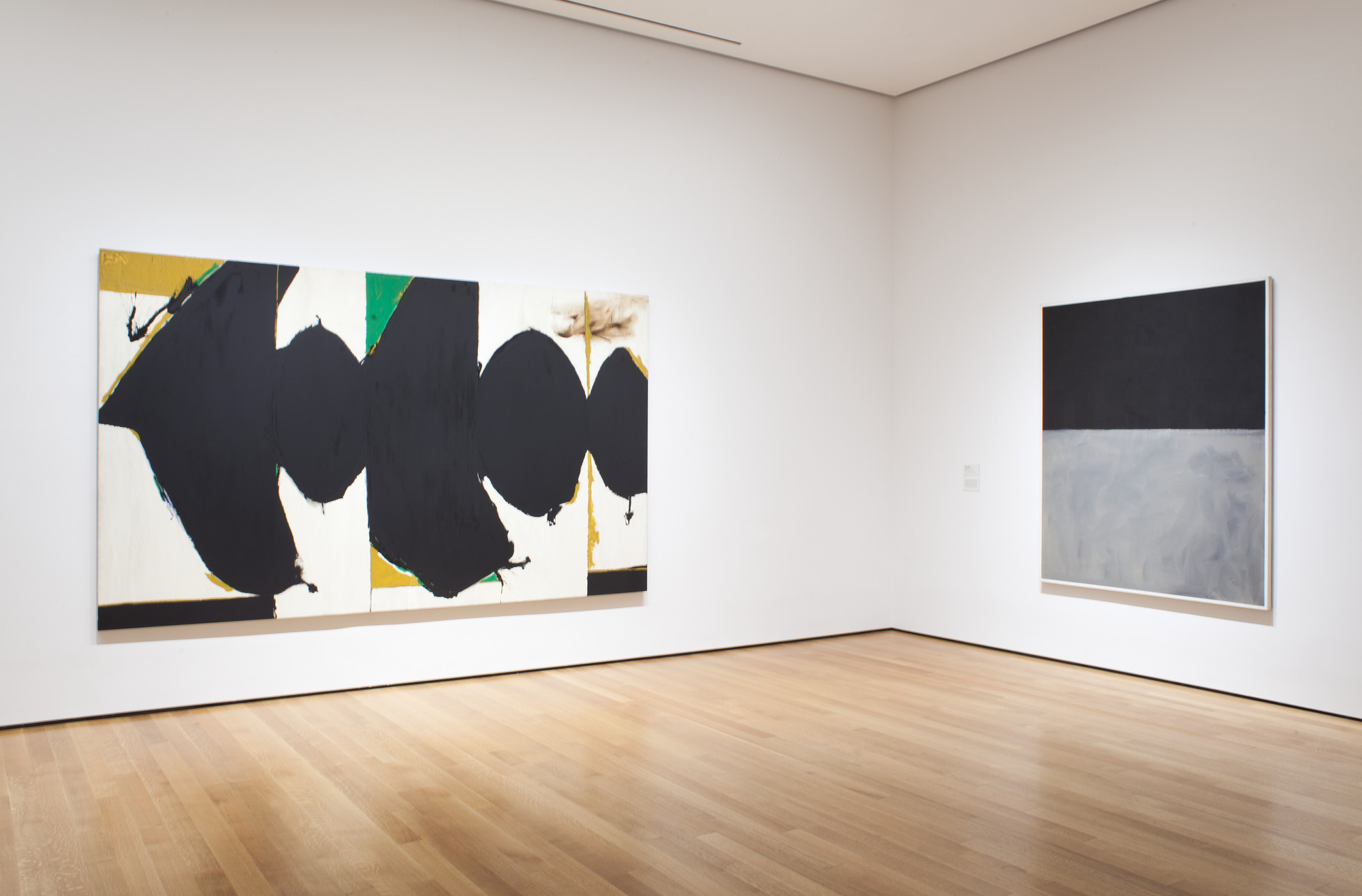 Installation view of the exhibition "Abstract Expressionist New York ...