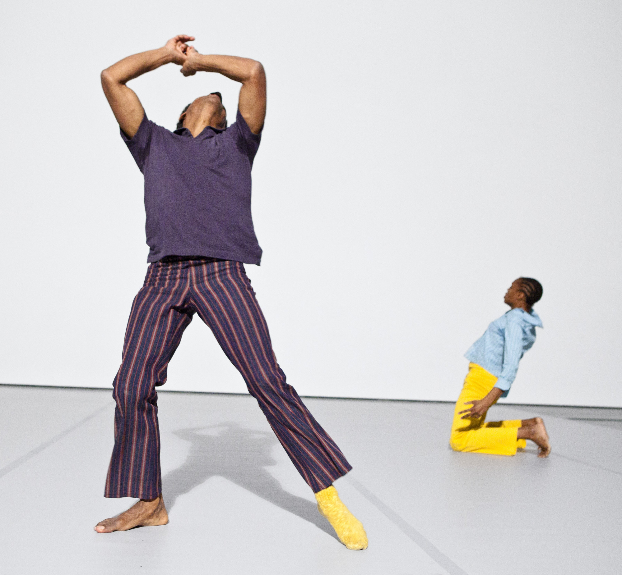 View of the performance, "Performance 14: On Line/Ralph Lemon," in ...