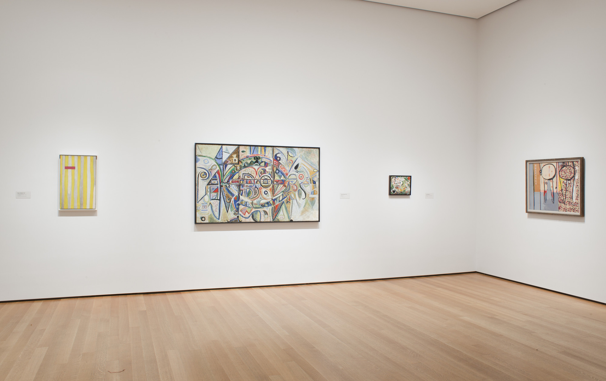 Installation view of the exhibition "Abstract Expressionist New York ...