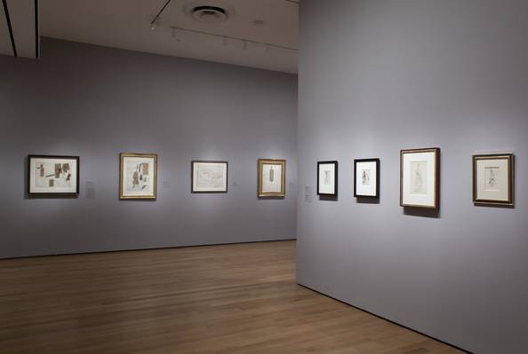 Pablo Picasso. Study for a Construction. Paris or Sorgues, spring or ...