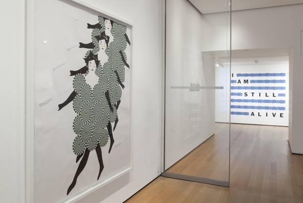 Frances Stark. Chorus Line. 2008 | MoMA