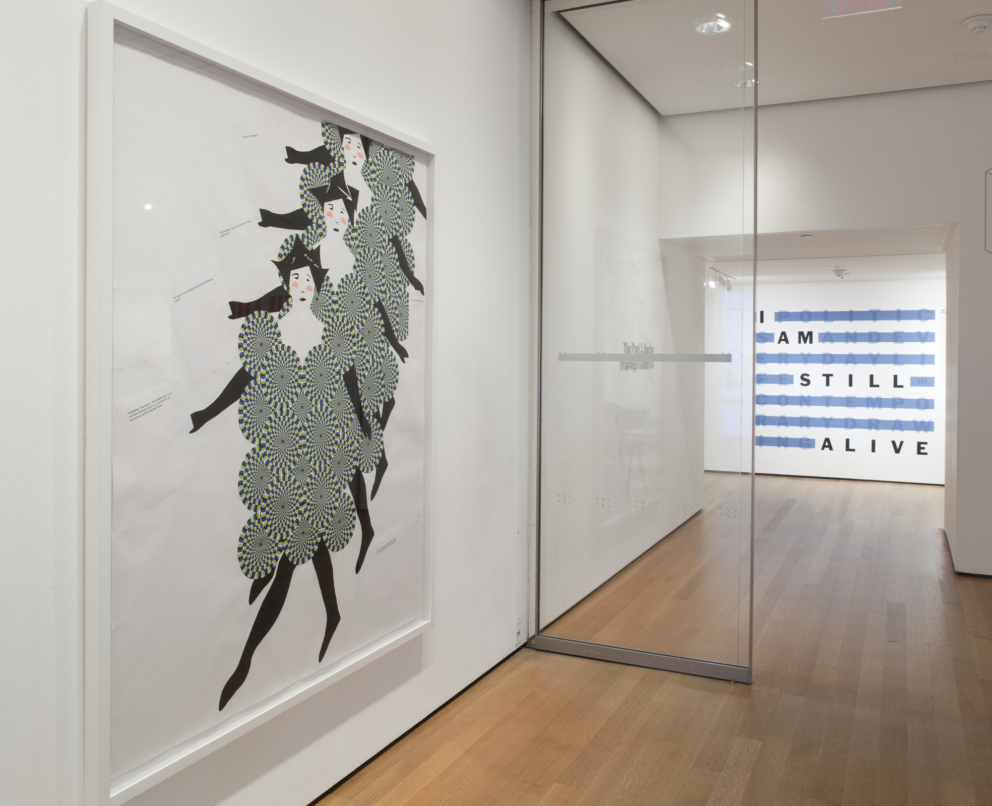 I Am Still Alive: Politics and Everyday Life in Contemporary Drawing | MoMA