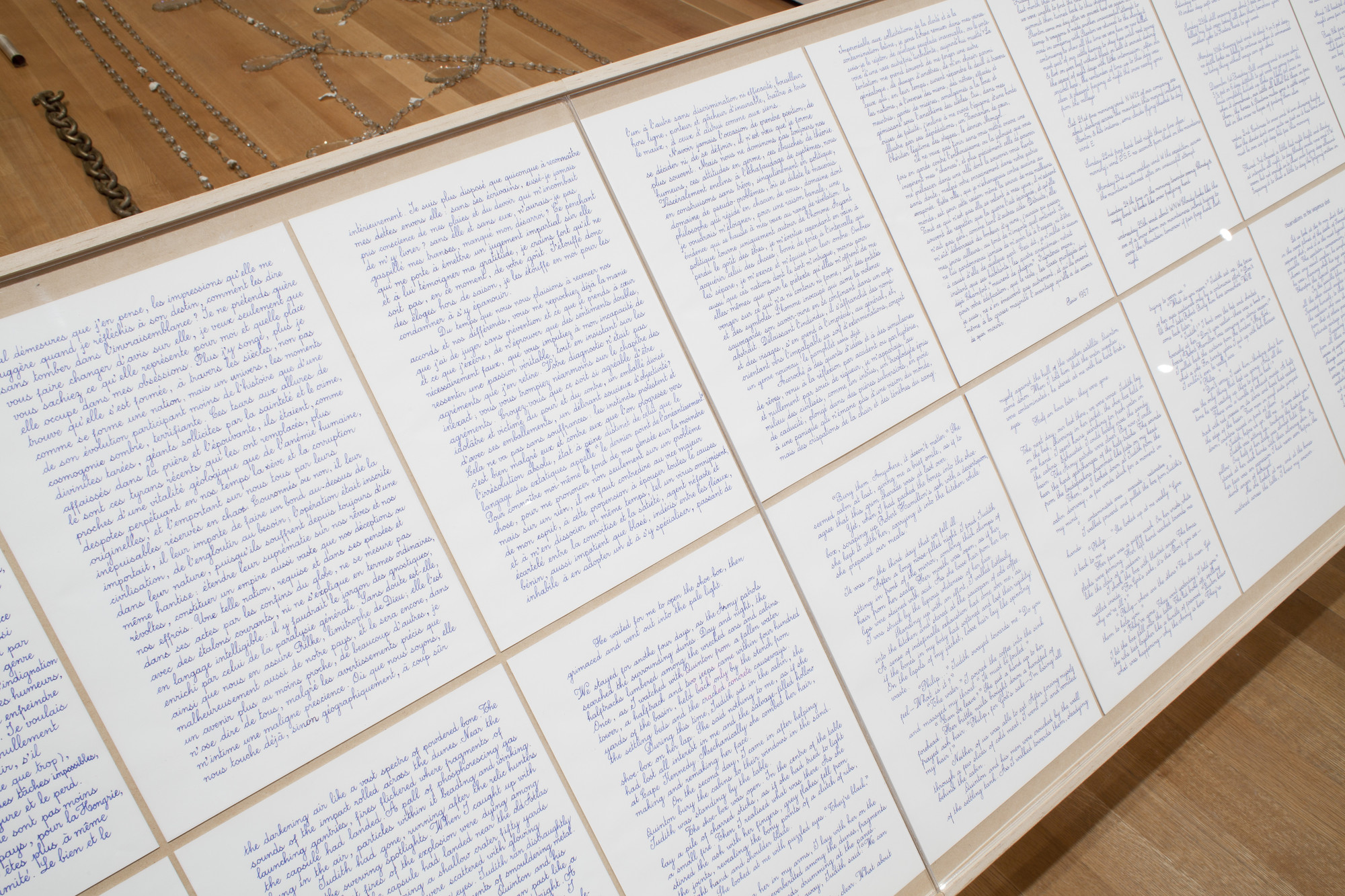 Installation view of the exhibition "I Am Still Alive: Politics and ...