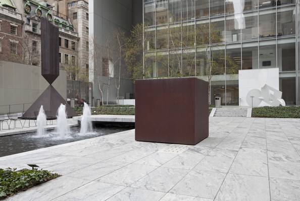 Tony Smith. Die. 1962 (fabricated 1998) | MoMA