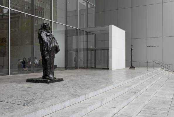 Auguste Rodin. Monument to Balzac. 1898 (cast 1954) | MoMA