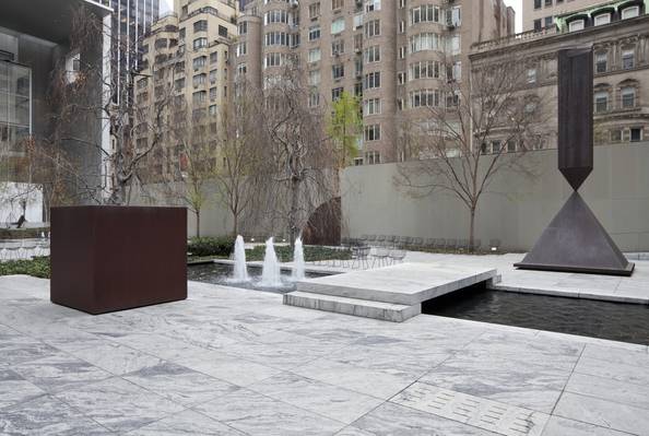 Tony Smith. Die. 1962 (fabricated 1998) | MoMA