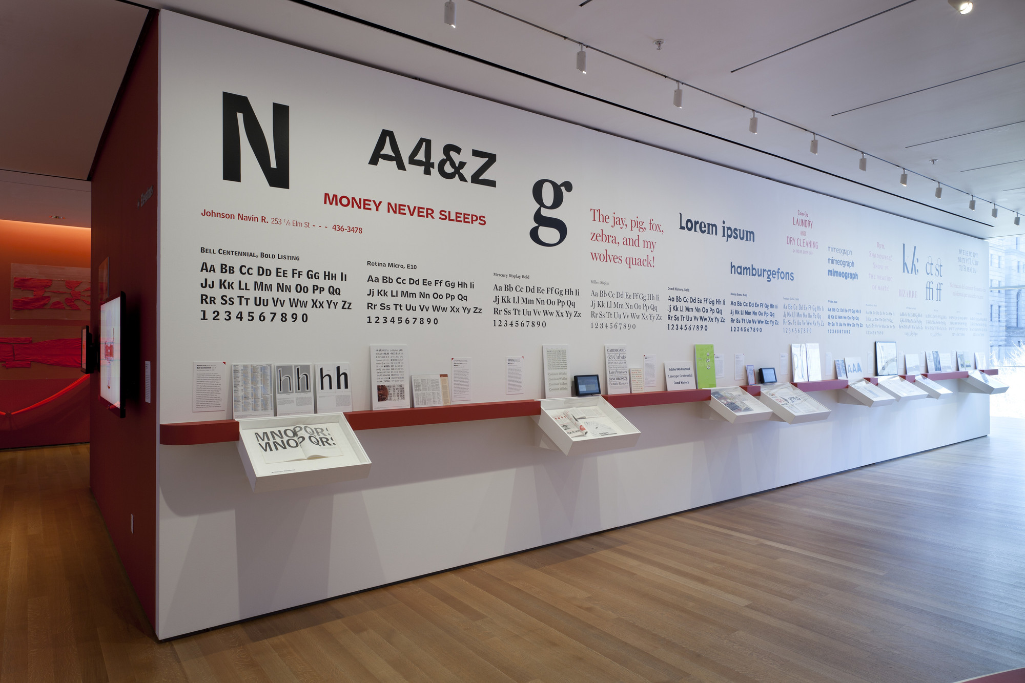 Installation view of the exhibition "Standard Deviations: Types and ...