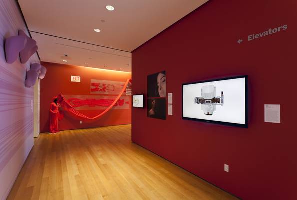 Issey Miyake, Fujiwara Dai. A-POC Queen Textile. 1997 | MoMA