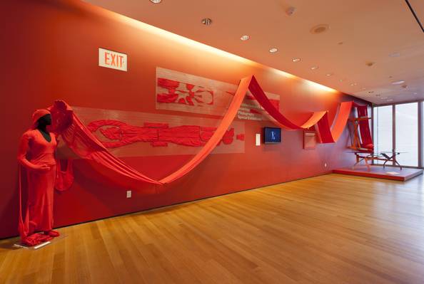 Issey Miyake, Fujiwara Dai. A-POC Queen Textile. 1997 | MoMA