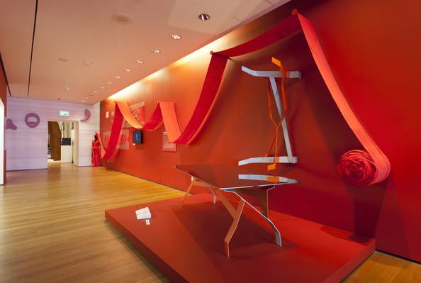 Issey Miyake, Fujiwara Dai. A-POC Queen Textile. 1997 | MoMA