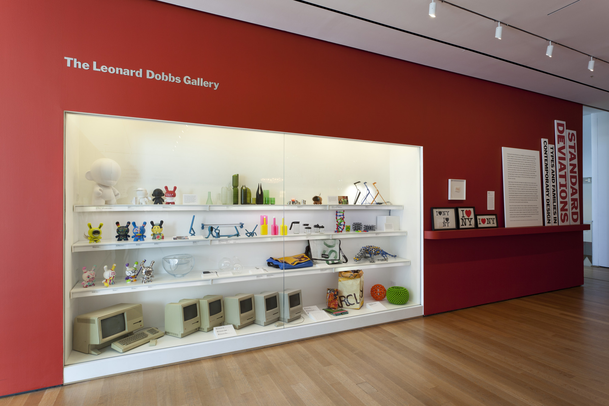 Installation view of the exhibition "Standard Deviations: Types and ...