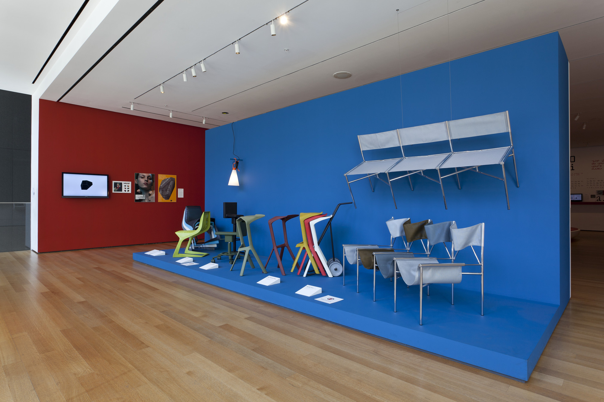 Installation view of the exhibition "Standard Deviations: Types and ...