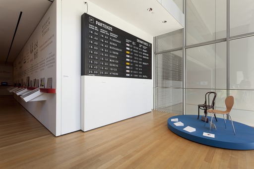 Solari di Udine, Italy. Split Flap Board Flight Information Display ...