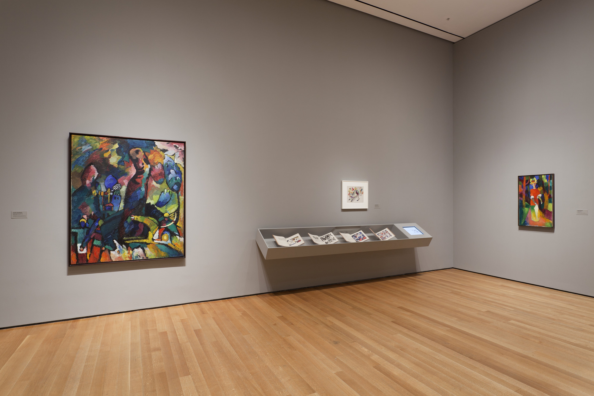 Installation view of the exhibition "German Expressionism: The Graphic ...