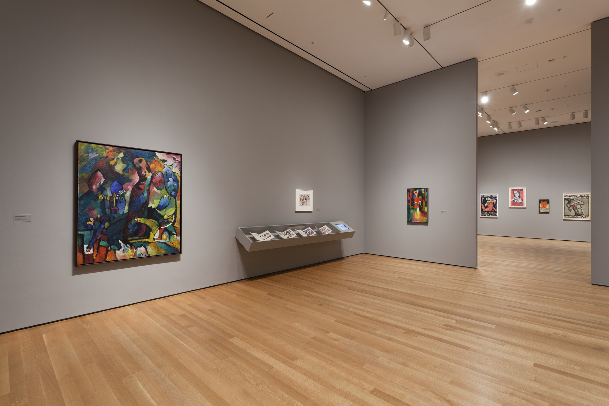 Installation view of the exhibition "German Expressionism: The Graphic ...