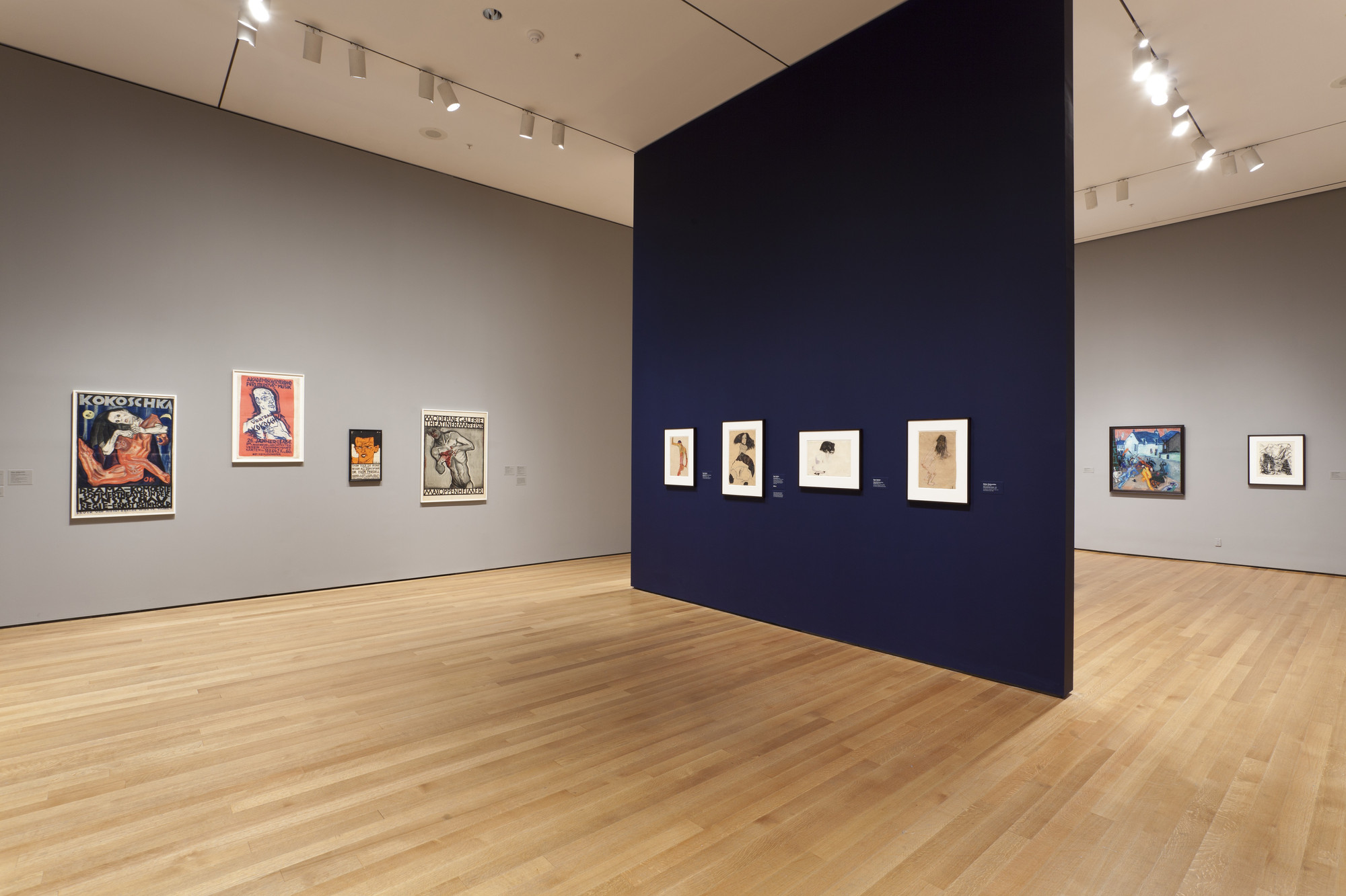 Installation view of the exhibition "German Expressionism: The Graphic ...