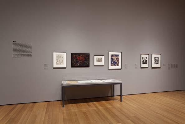 George Grosz. Explosion. 1917 | MoMA