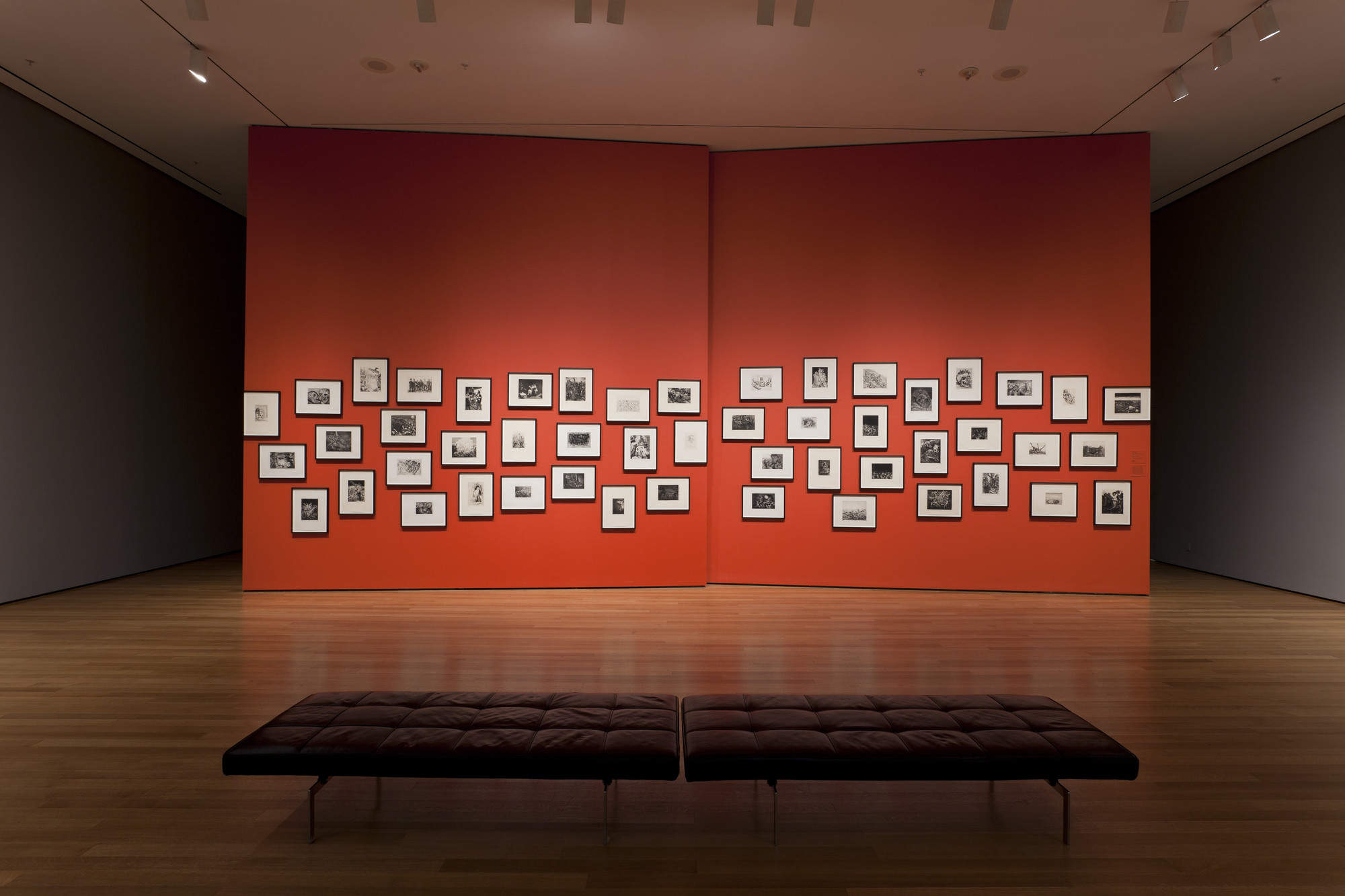 Installation view of the exhibition "German Expressionism: The Graphic ...