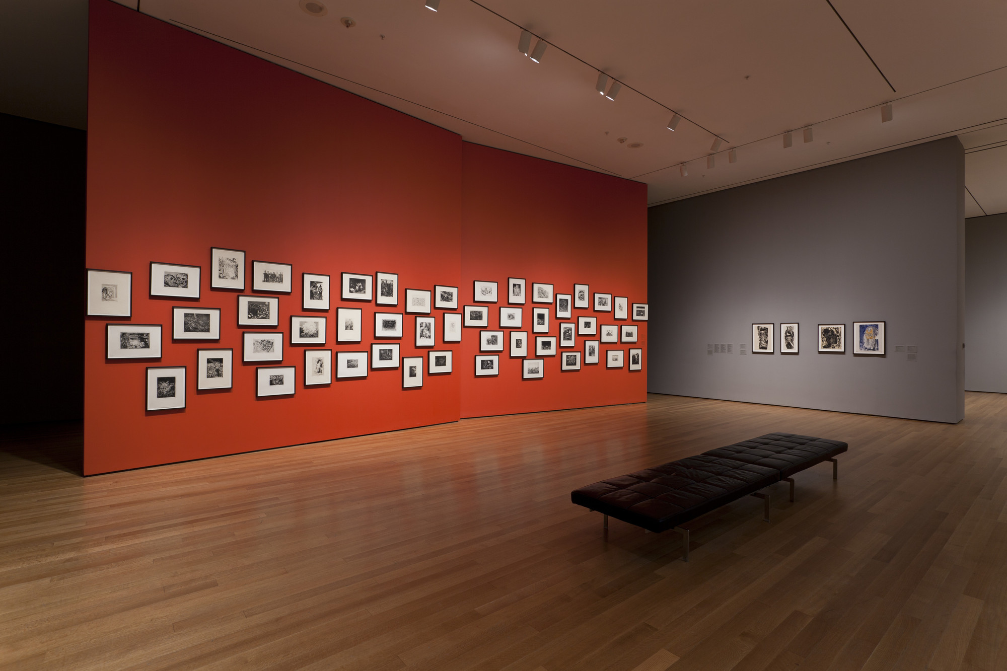 Installation view of the exhibition "German Expressionism: The Graphic ...