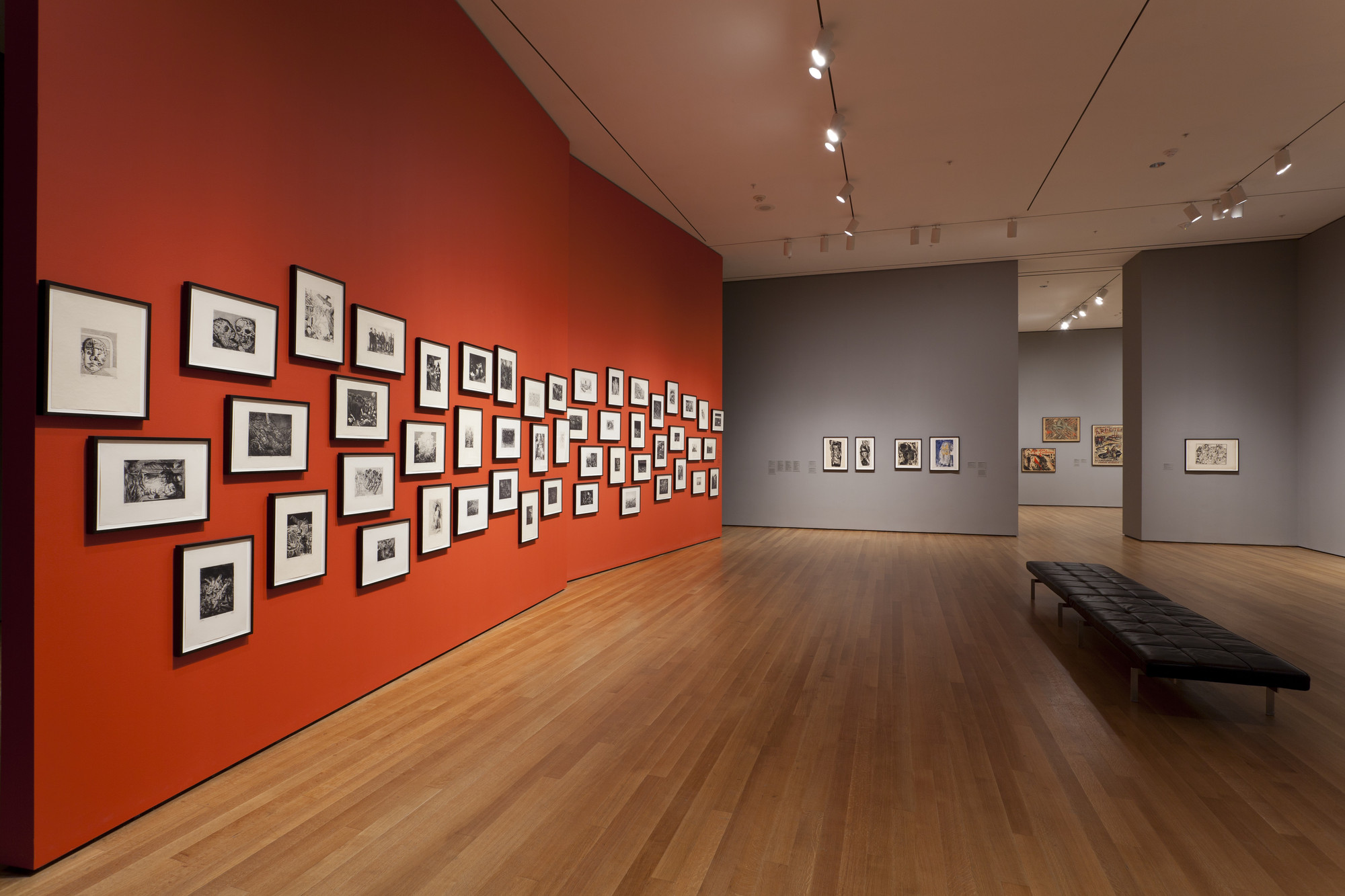 Installation view of the exhibition "German Expressionism: The Graphic ...
