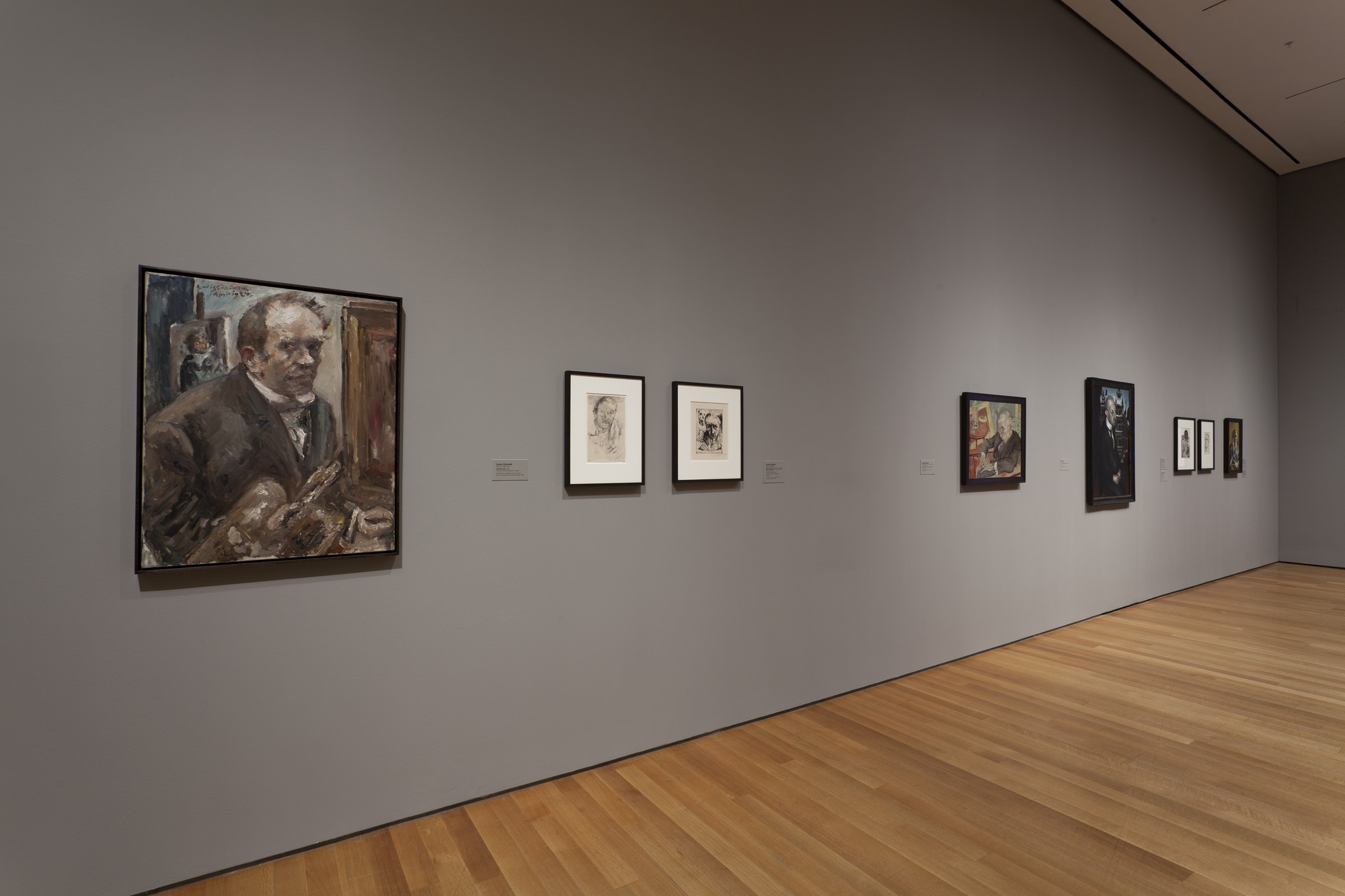 Installation view of the exhibition "German Expressionism: The Graphic ...
