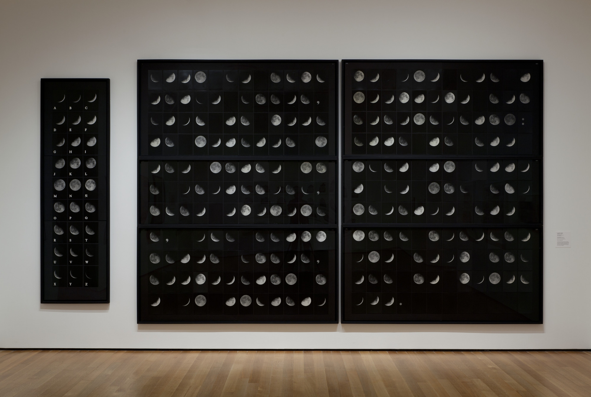 Installation view of the exhibition "Photography Collection: Rotation 8 ...