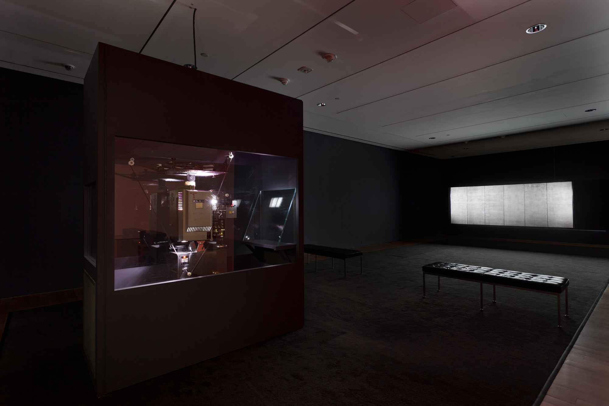 Installation view of the exhibition "Projects 95: Runa Islam" | MoMA