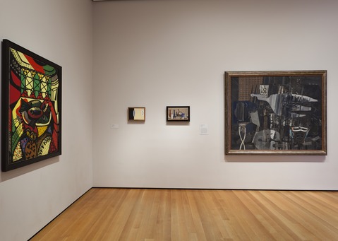 Georges Braque. Studio V. 1949-50 | MoMA