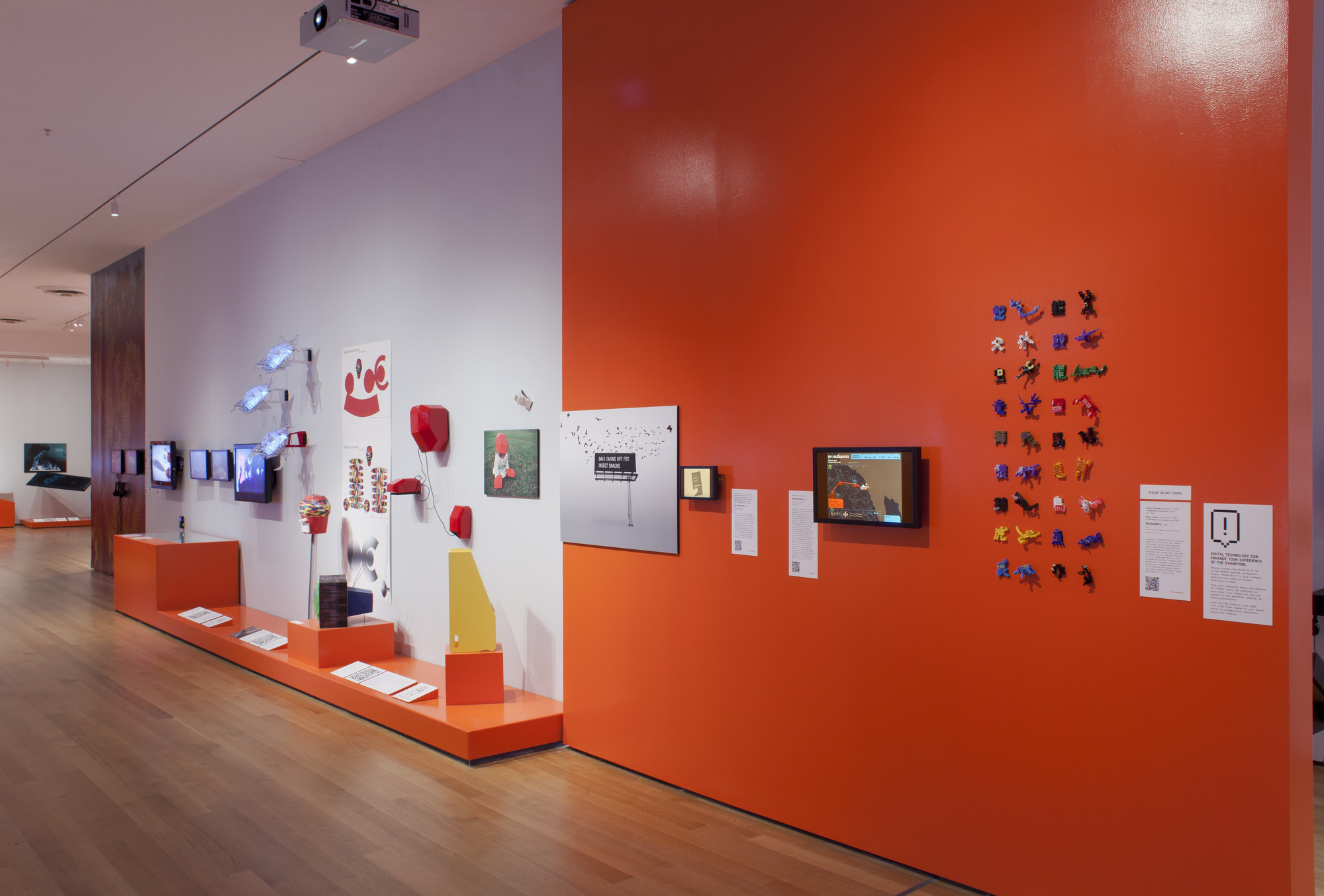 Installation view of the exhibition "Talk to Me: Design and the ...