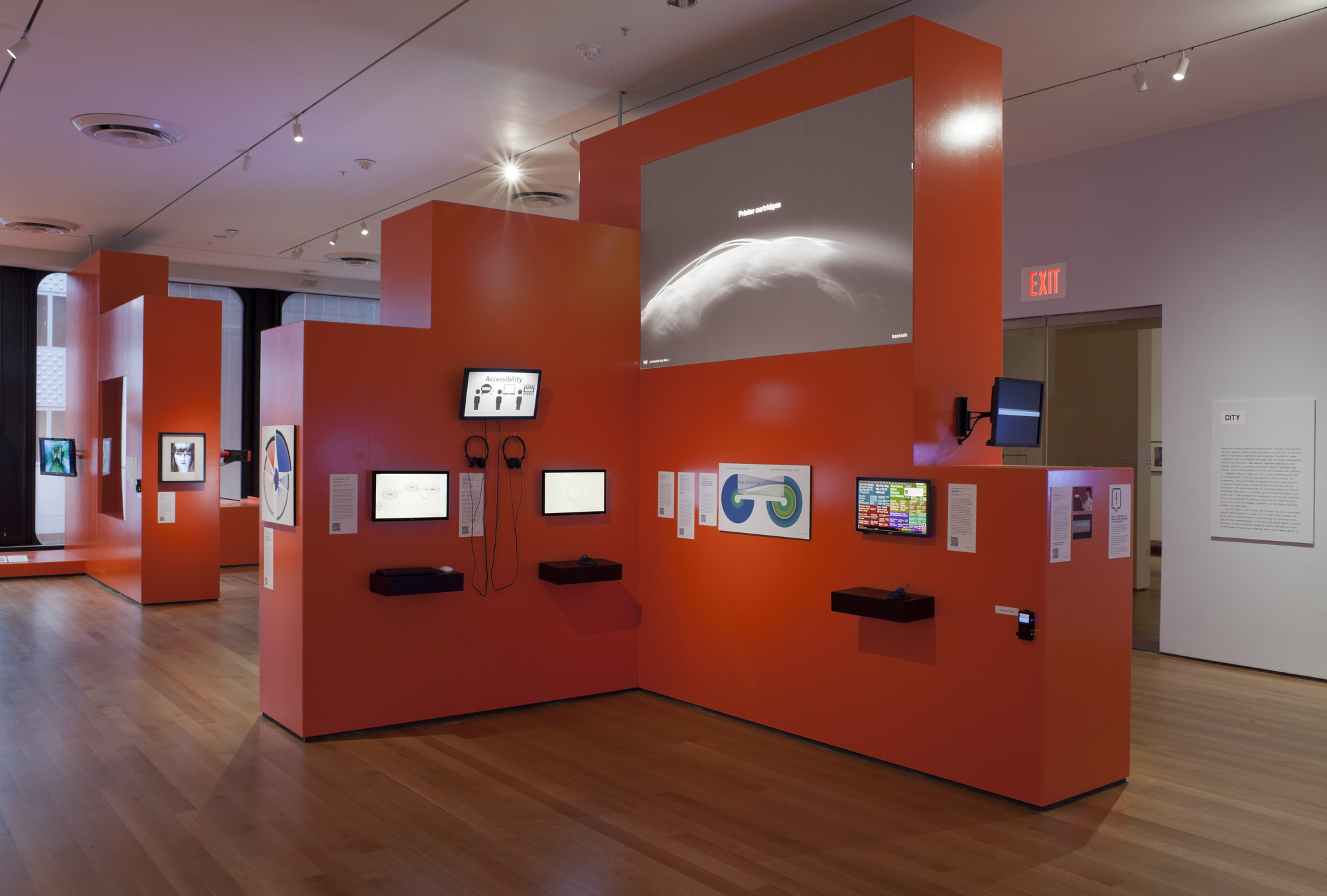 Installation view of the exhibition "Talk to Me: Design and the ...