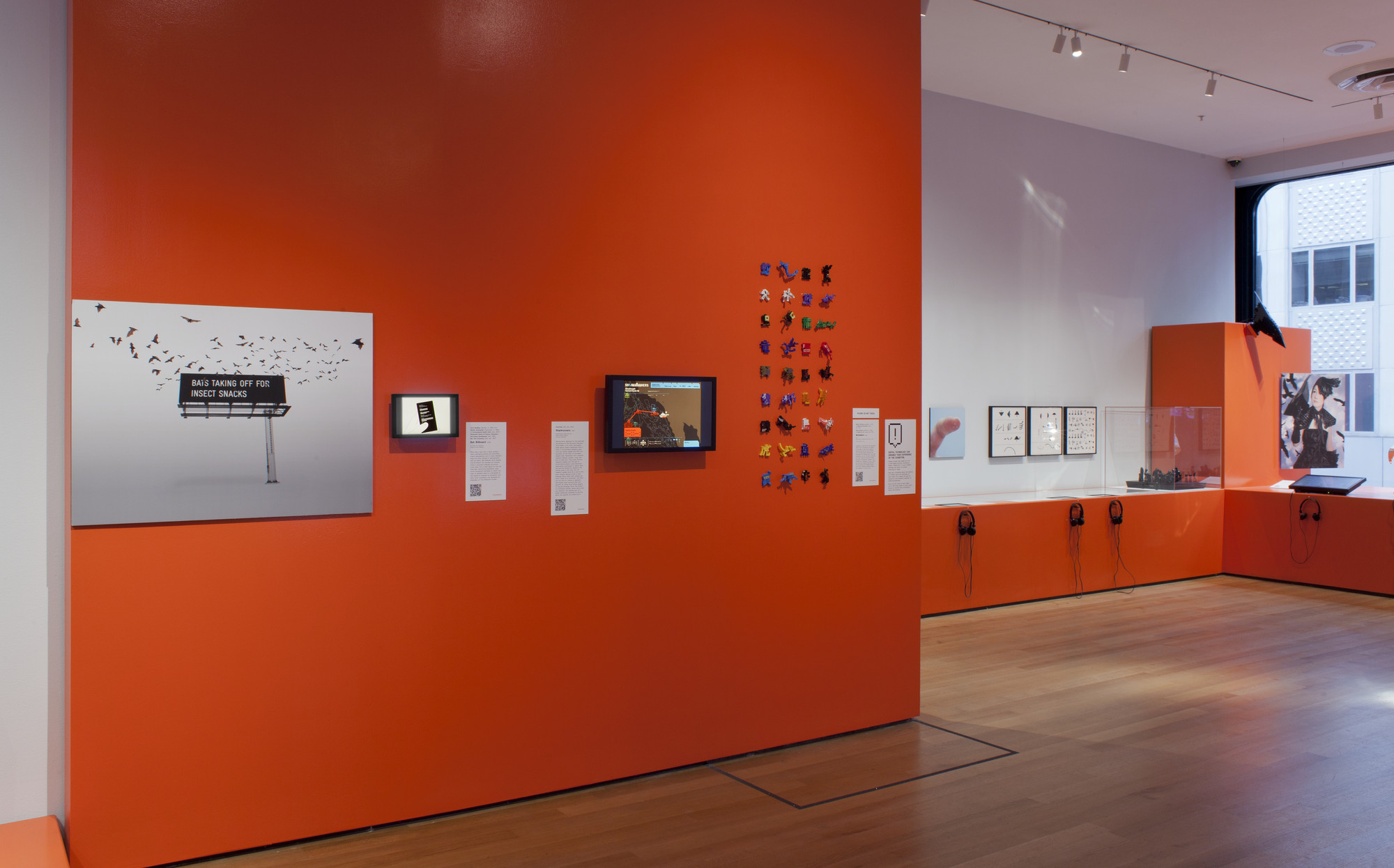 Installation view of the exhibition "Talk to Me: Design and the ...