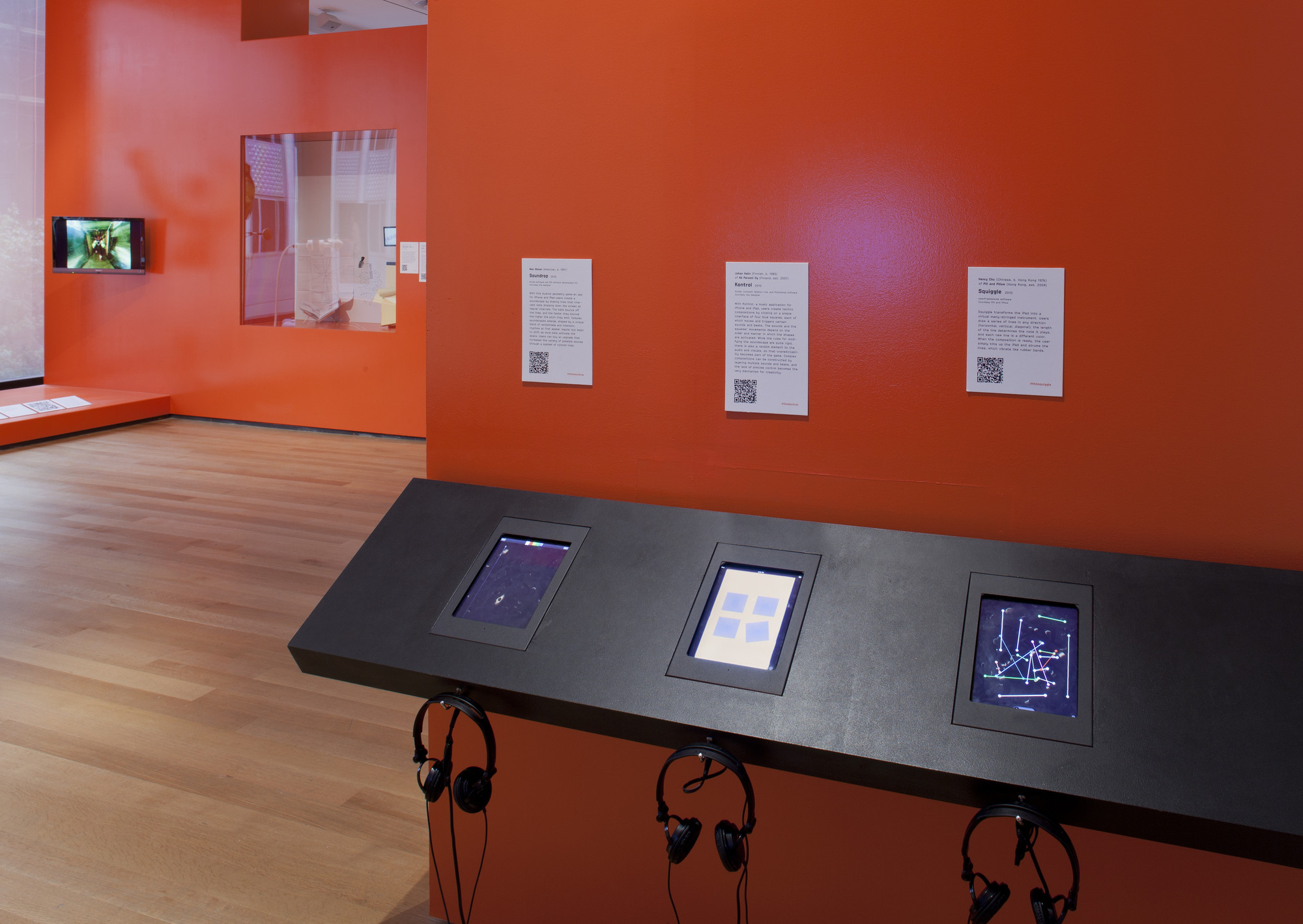 Installation view of the exhibition "Talk to Me: Design and the ...