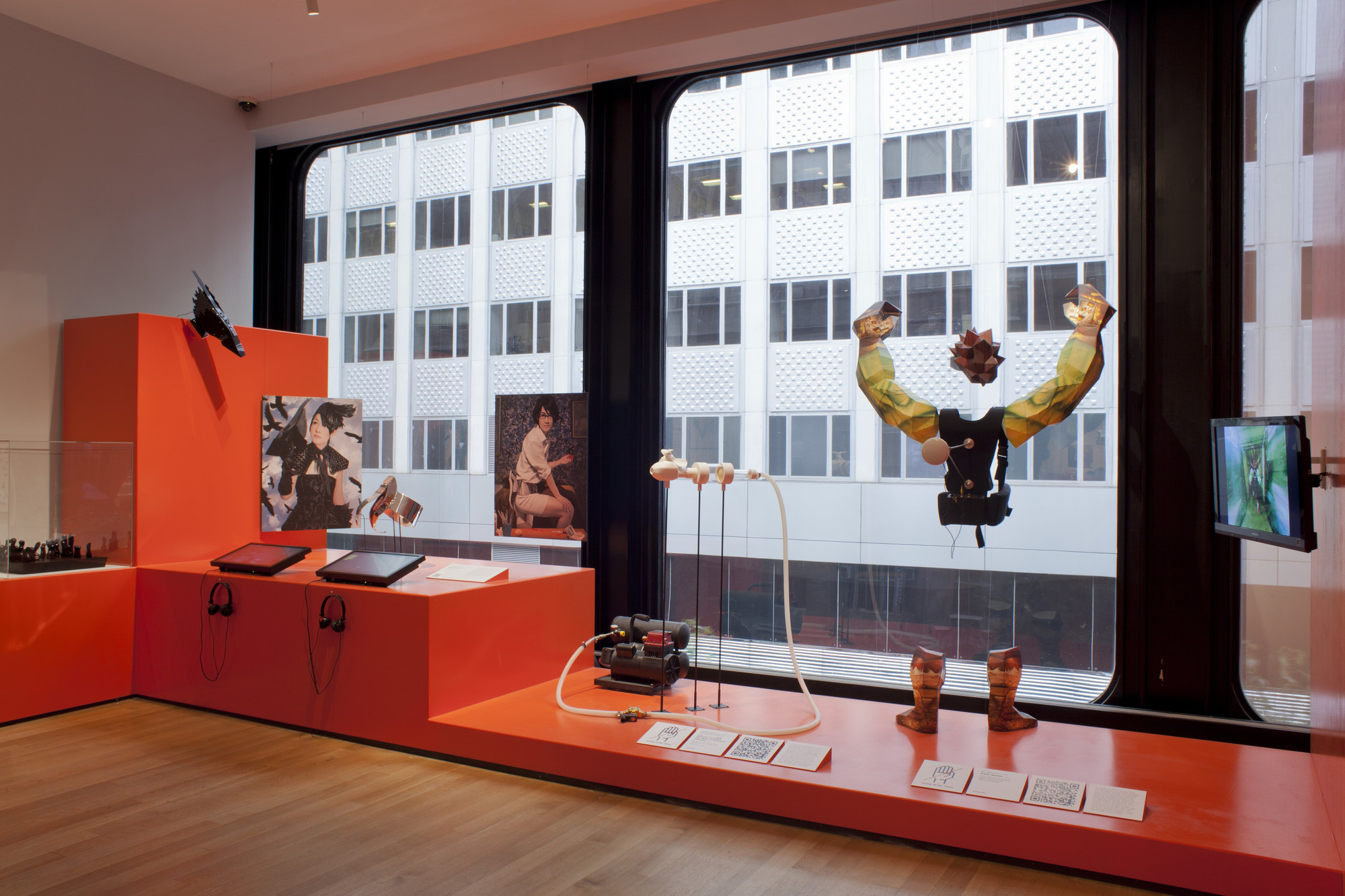 Installation view of the exhibition "Talk to Me: Design and the ...