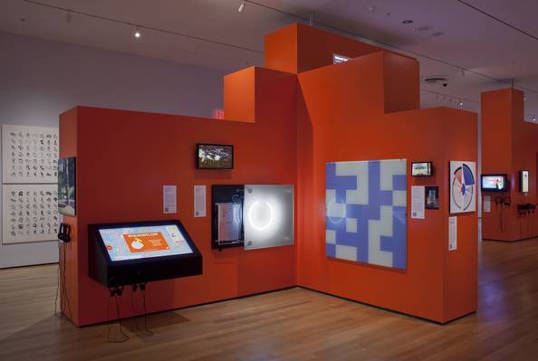 Evan Roth. Graffiti Taxonomy : New York. 2011 | MoMA