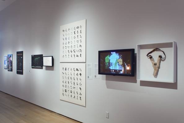 Evan Roth. Graffiti Taxonomy : New York. 2011 | MoMA