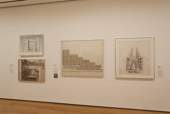 Paul Rudolph. Lower Manhattan Expressway Project, New York, New York ...