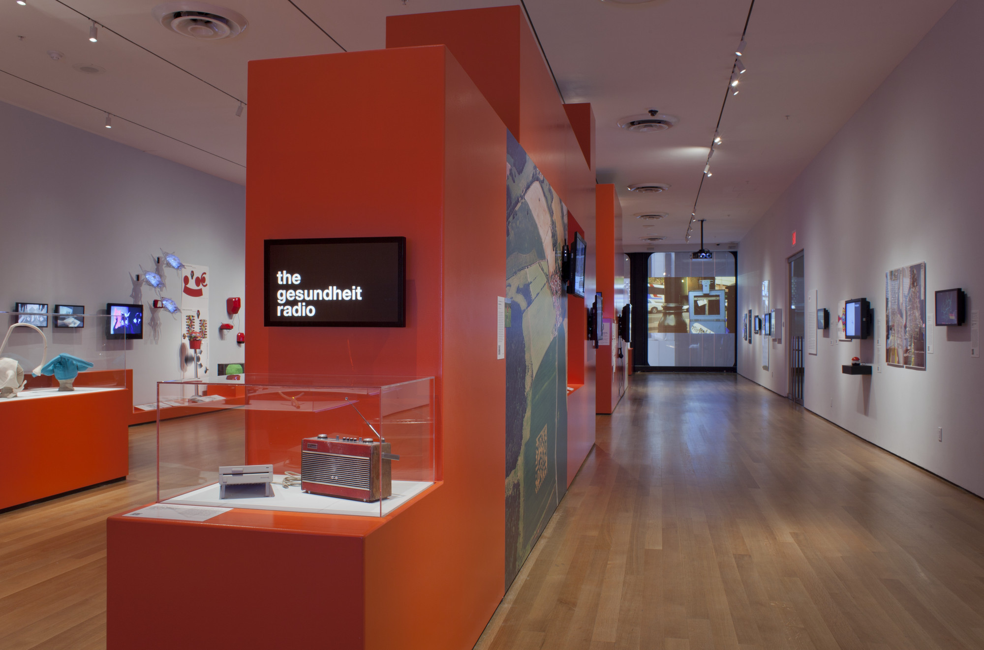 Installation view of the exhibition "Talk to Me: Design and the ...